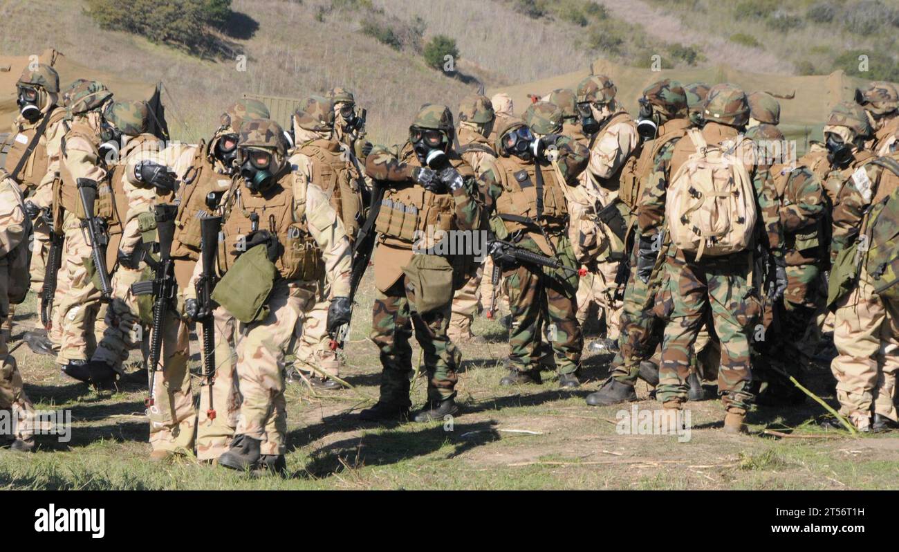 amphibious Construction Battalion (ACB) 1, Basic Combat Skills, BCS ...