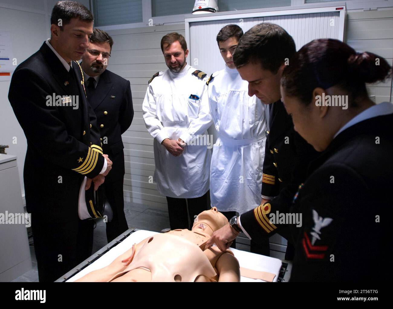 US Navy people at work Stock Photo - Alamy