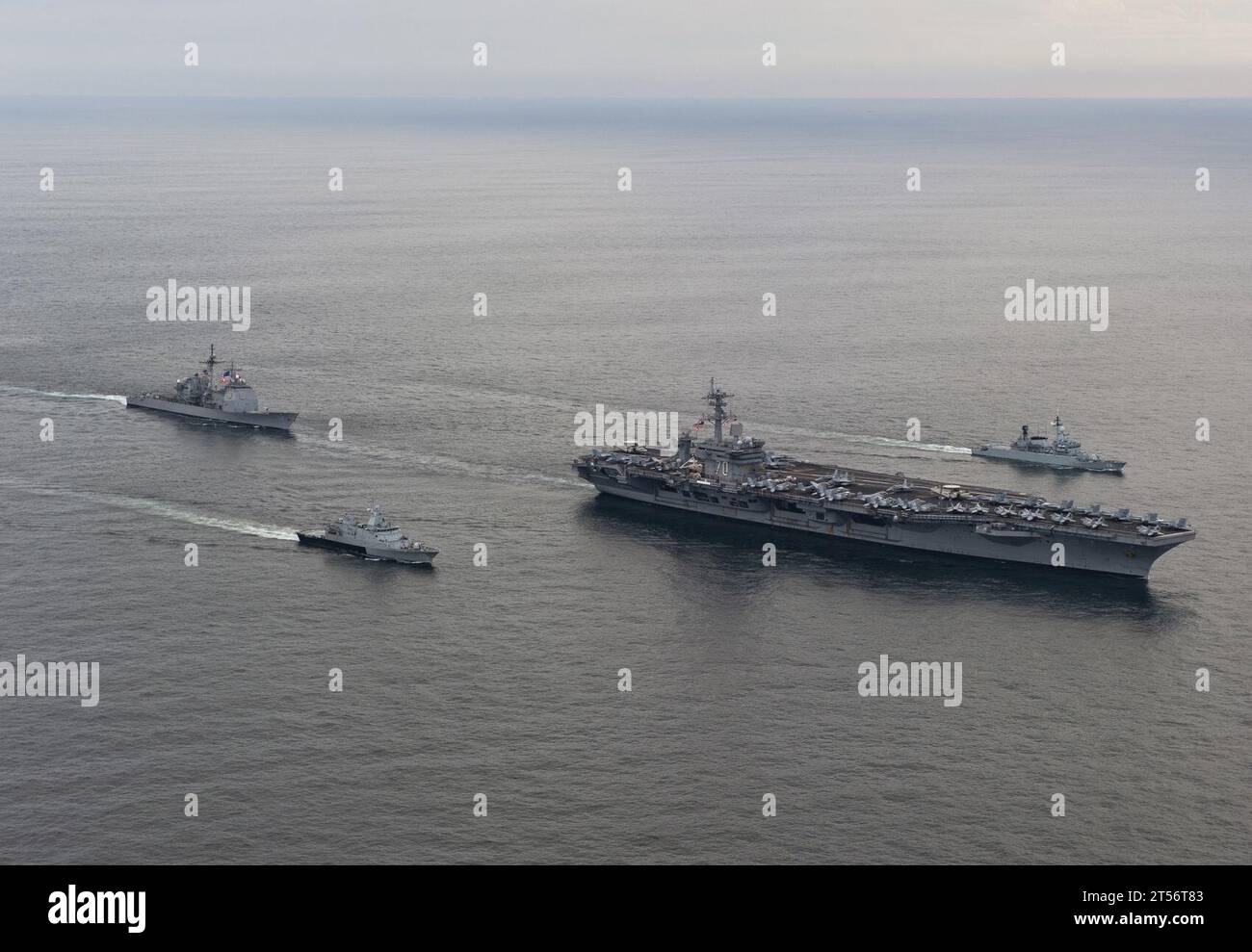 aircraft carrier, Carrier Air Wing 17, Corvette, Foreign military ...