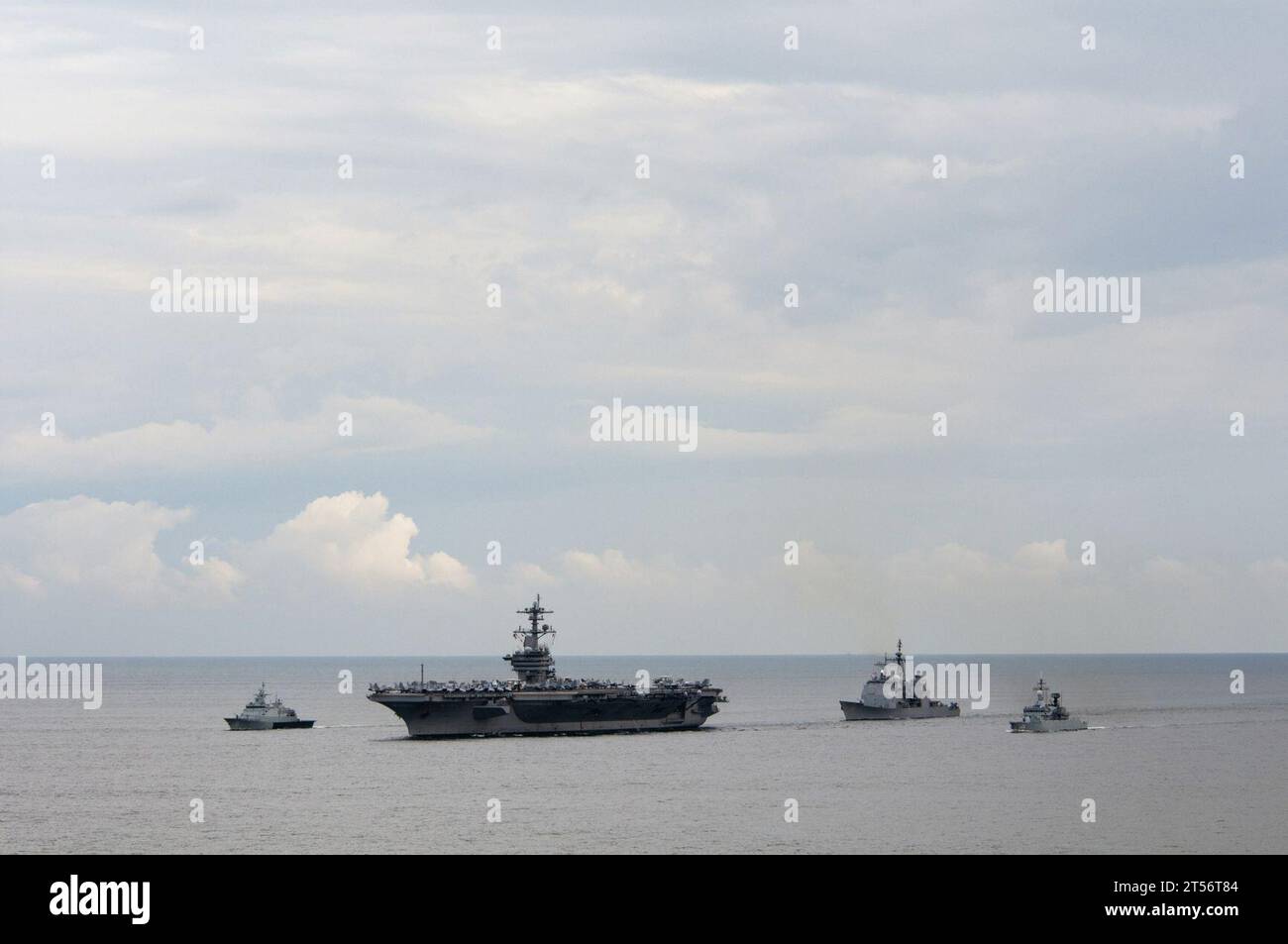 aircraft carrier, Carrier Air Wing 17, Corvette, Foreign military ...