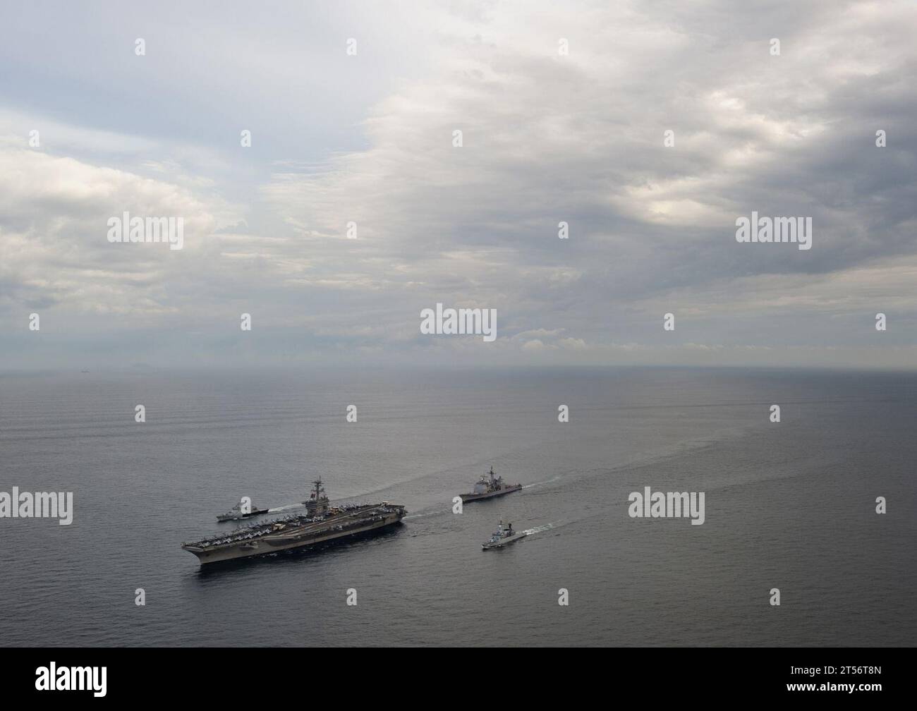 aircraft carrier, Carrier Air Wing 17, Corvette, Foreign military ...