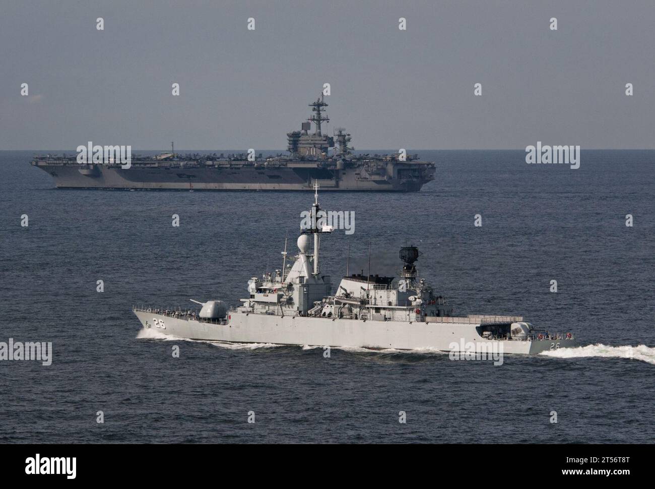 aircraft carrier, Carrier Air Wing 17, Corvette, Foreign military ...