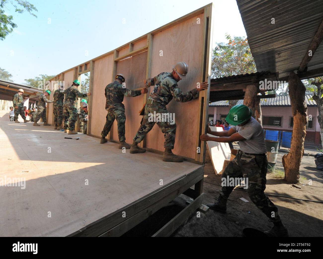 Escuela justo rufino morales mackarty hi-res stock photography and ...