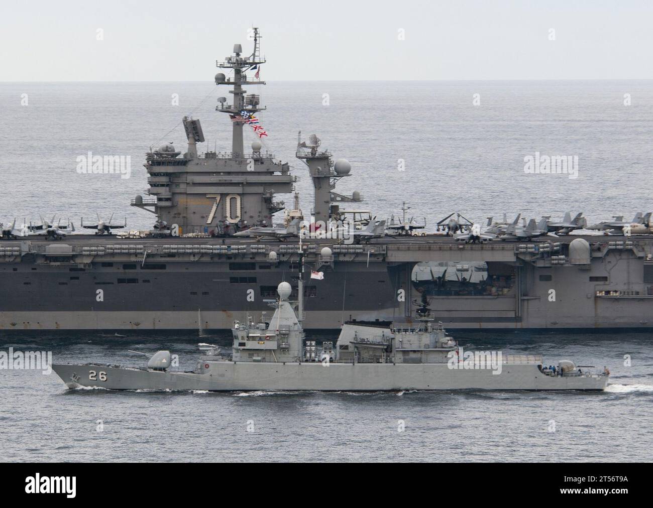 aircraft carrier, Carrier Air Wing 17, Corvette, Foreign military ...