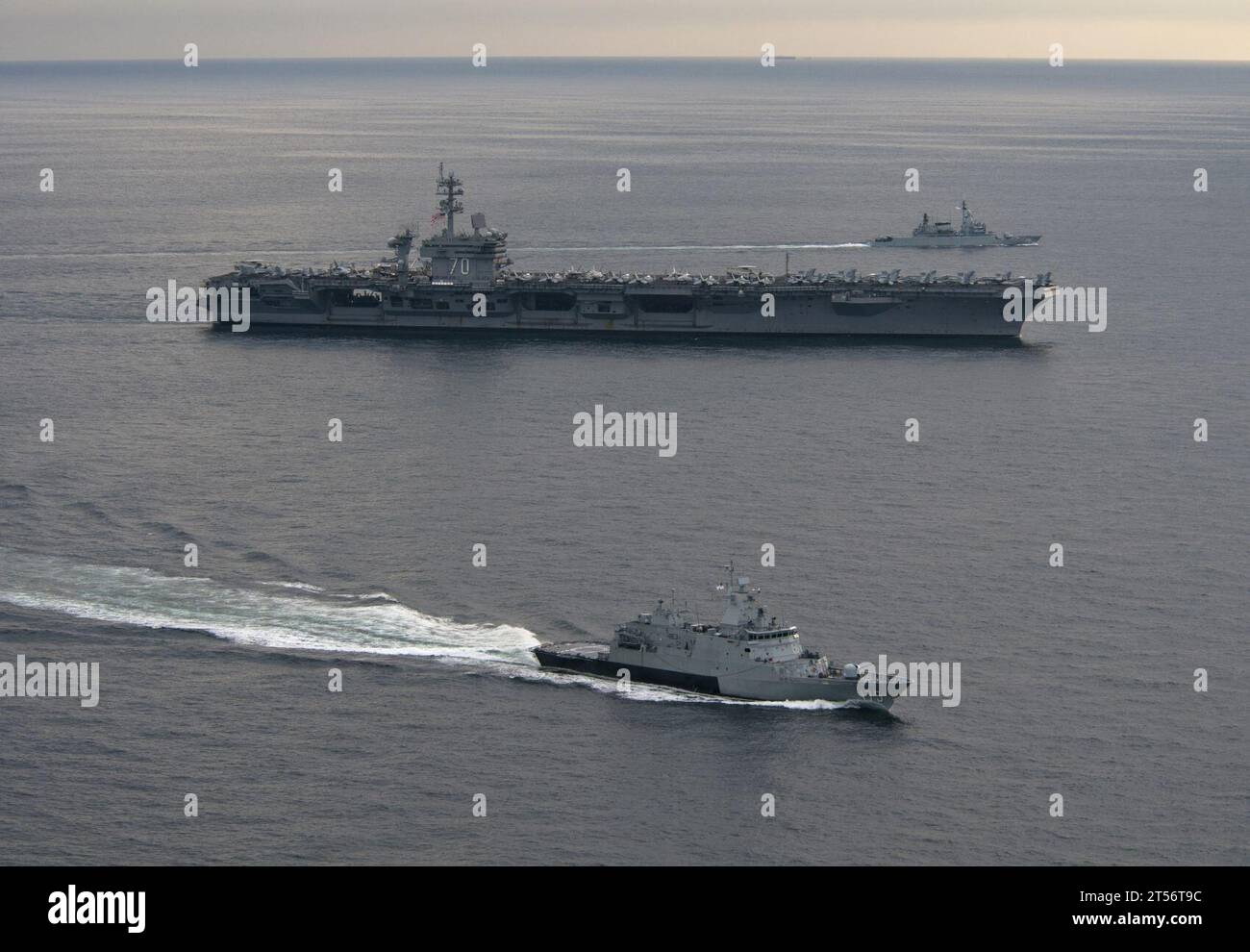 aircraft carrier, Carrier Air Wing 17, Corvette, Foreign military ...