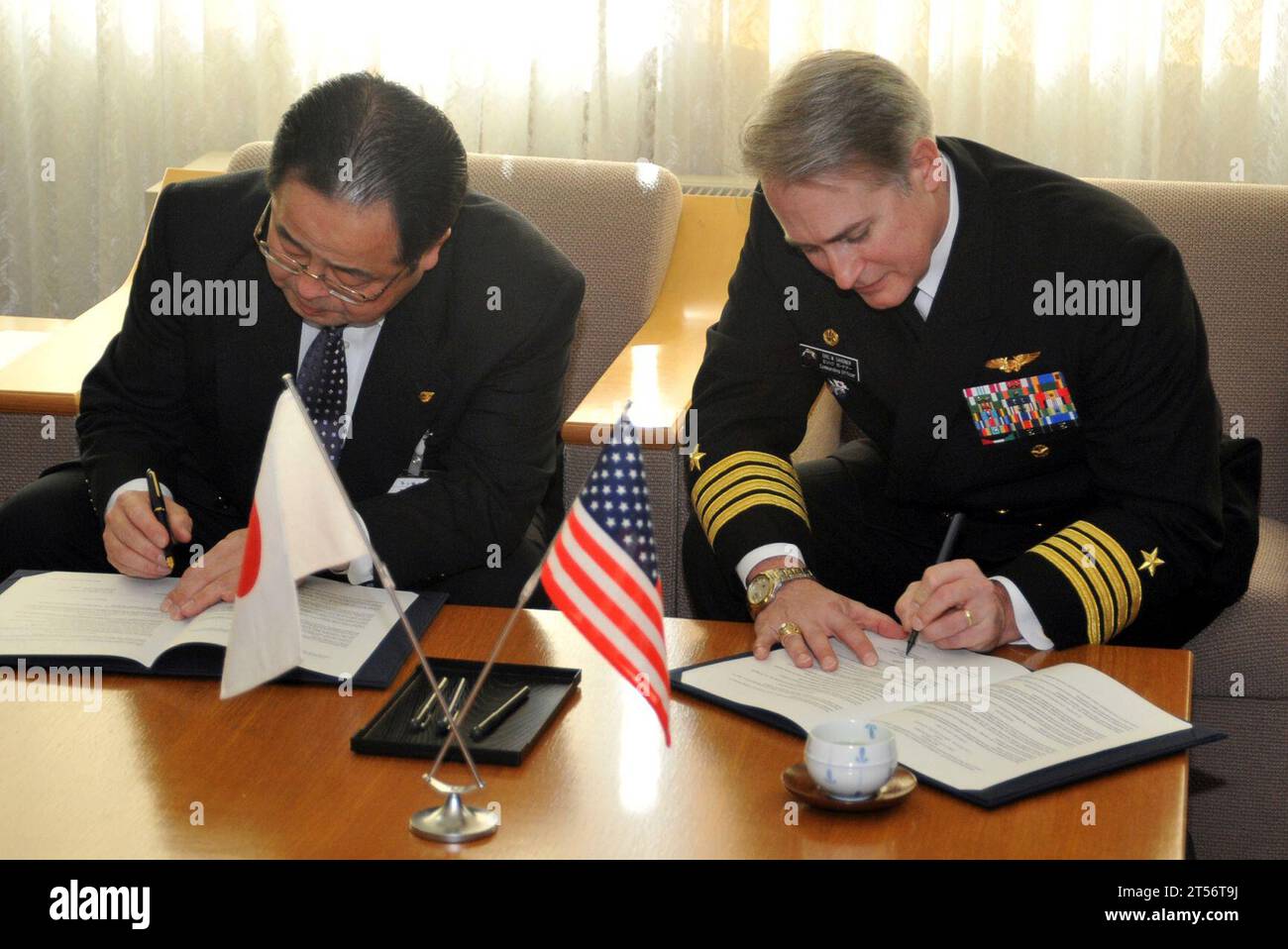 US Navy people at work Stock Photo - Alamy
