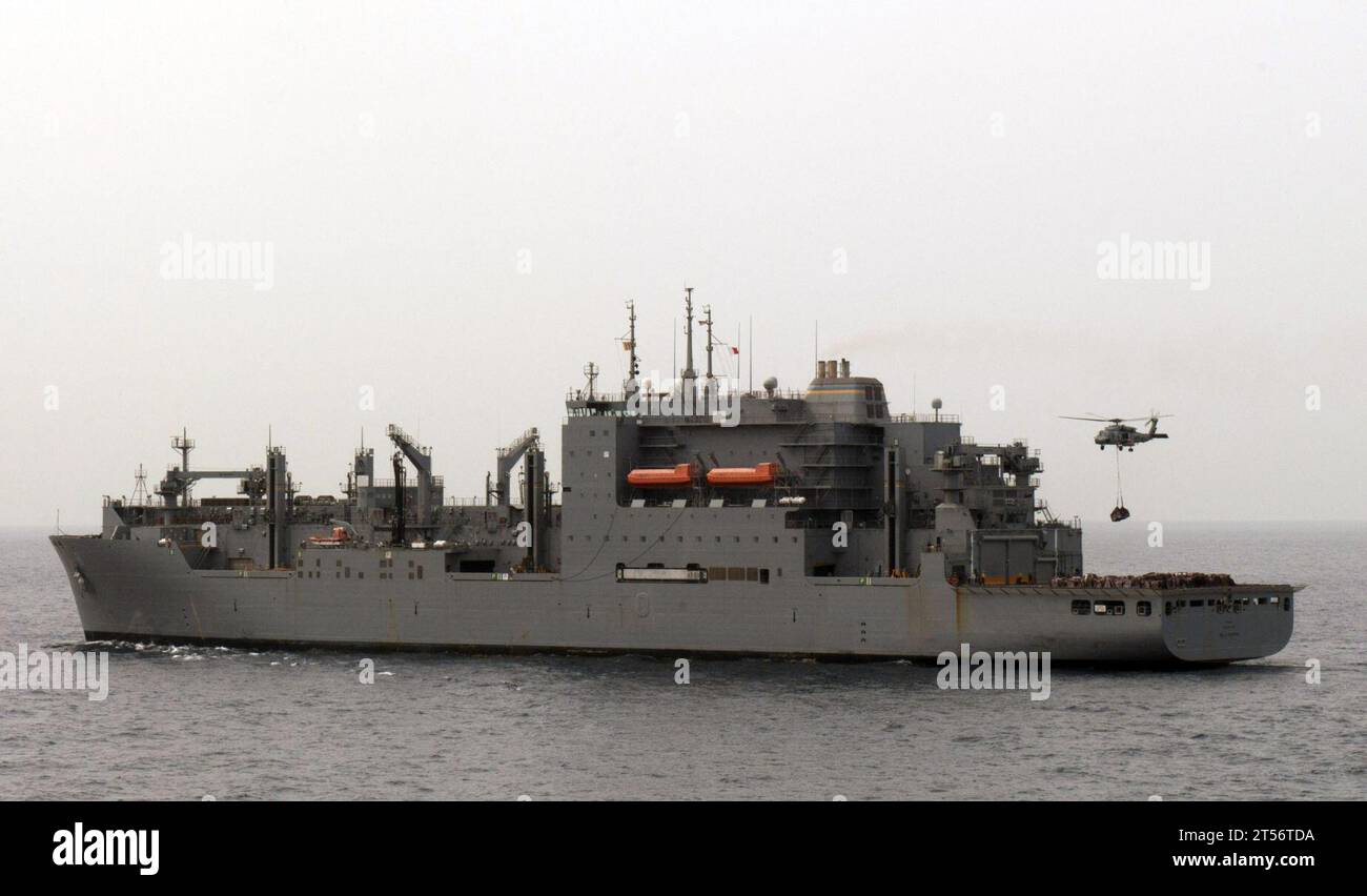 aircraft carrier, Carrier Air Wing 17, CVW-17, dry cargo and ammunition ...