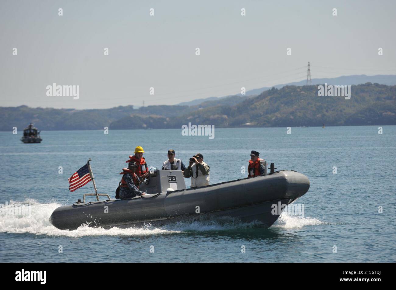 US Navy people at work Stock Photo - Alamy