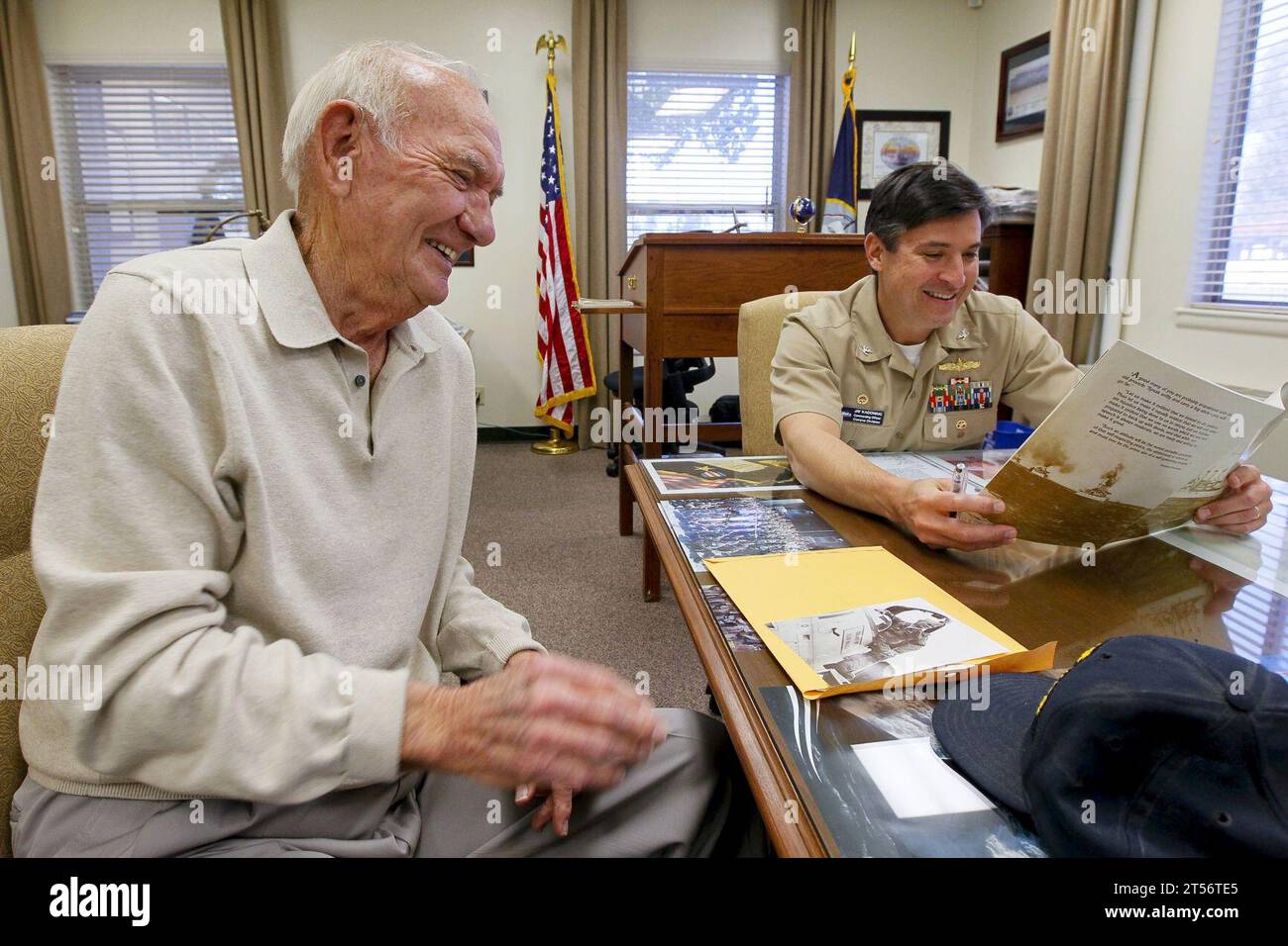 US Navy people at work Stock Photo - Alamy