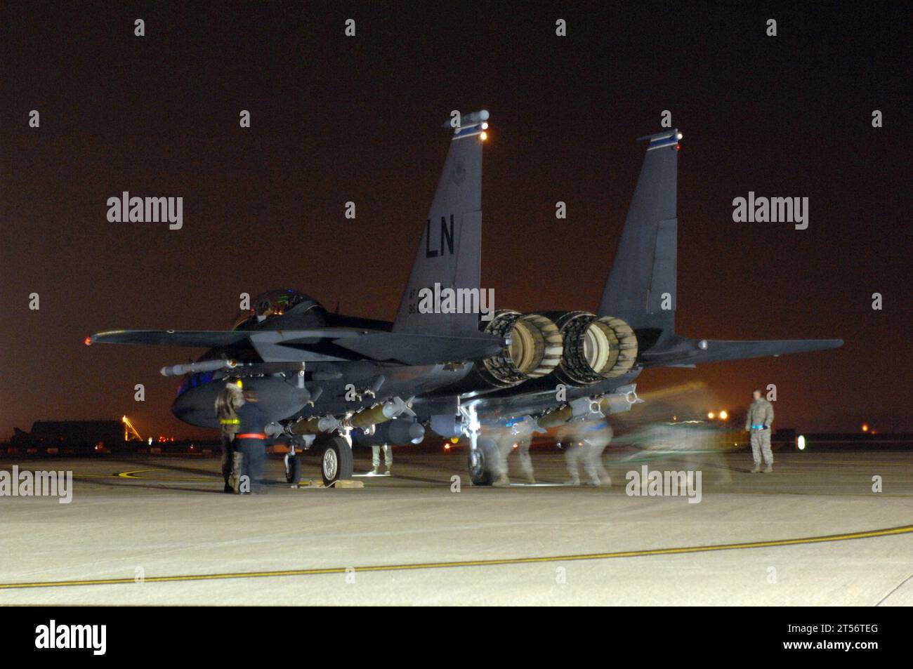 48th Aircraft Maintenance Squadron, Air Force, England, F-15E Strike ...