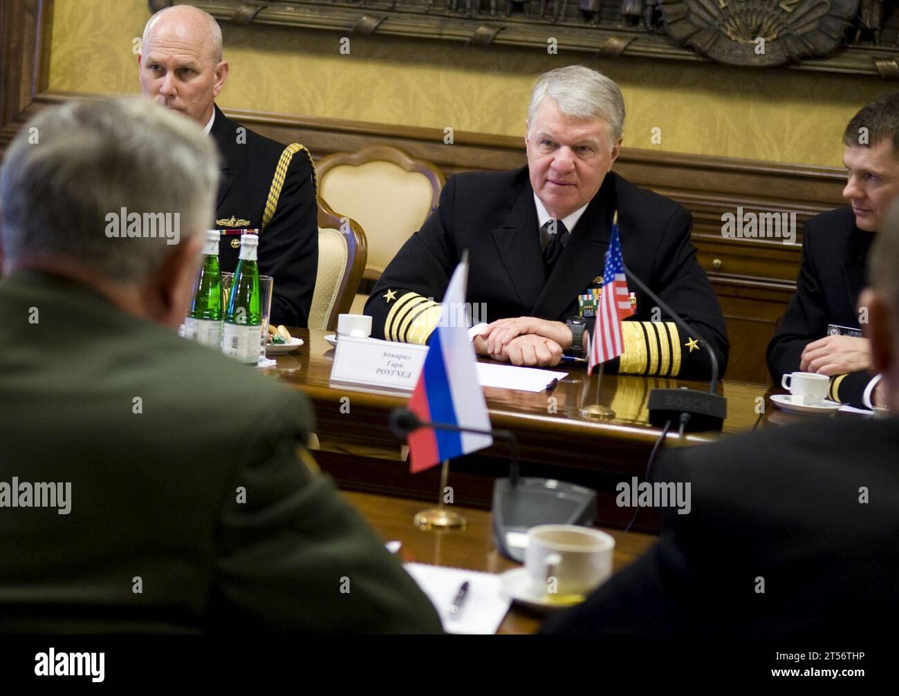 Adm. Gary Roughead, Chief Stock Photo - Alamy