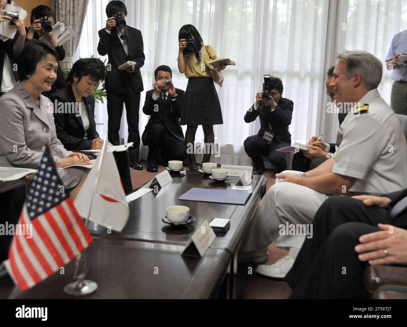 US Navy people at work Stock Photo - Alamy