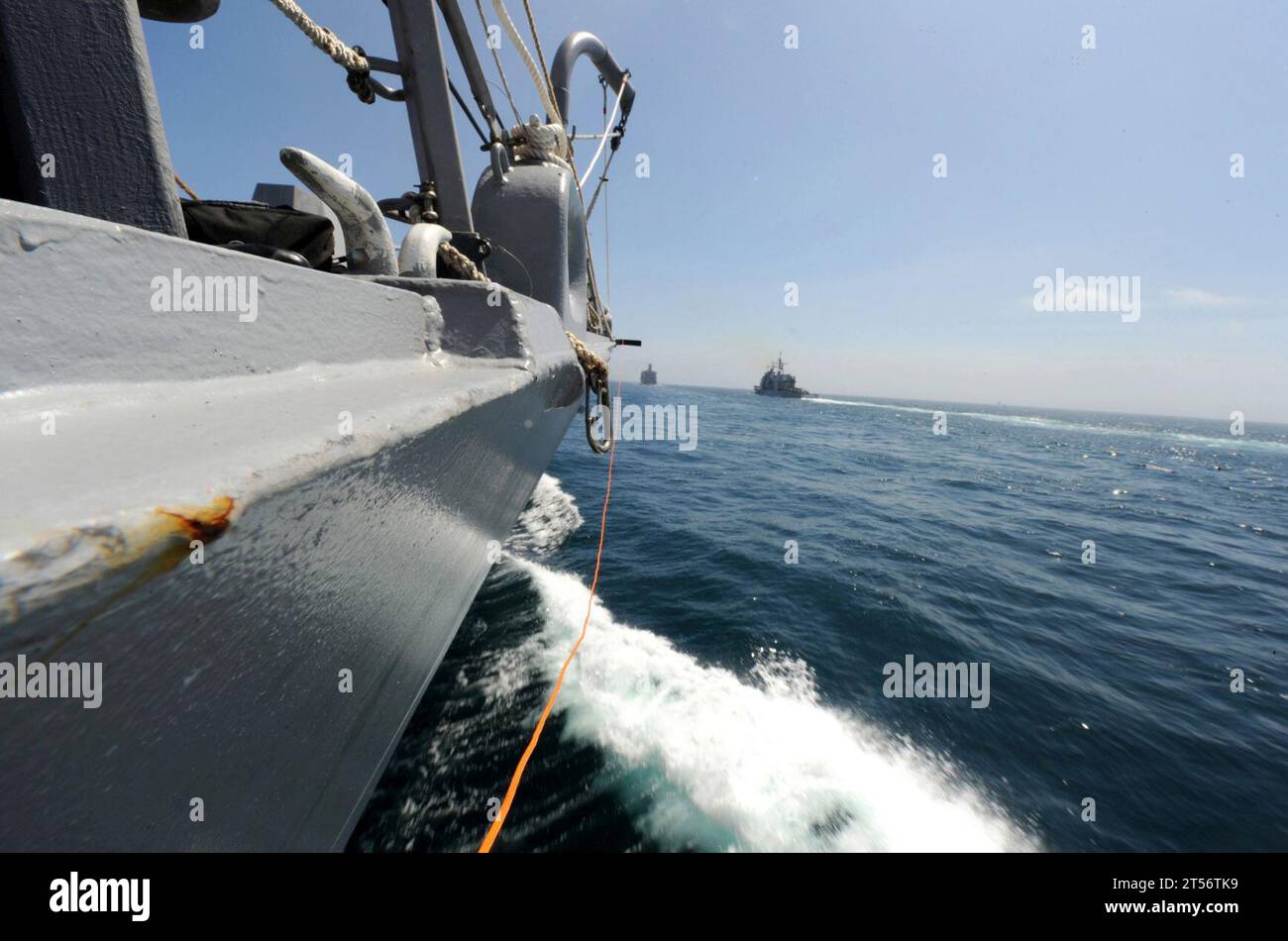 fleet replenishment oiler, George H.W. Bush Carrier Strike Group ...