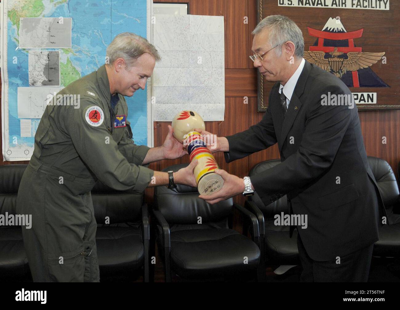 US Navy people at work Stock Photo - Alamy