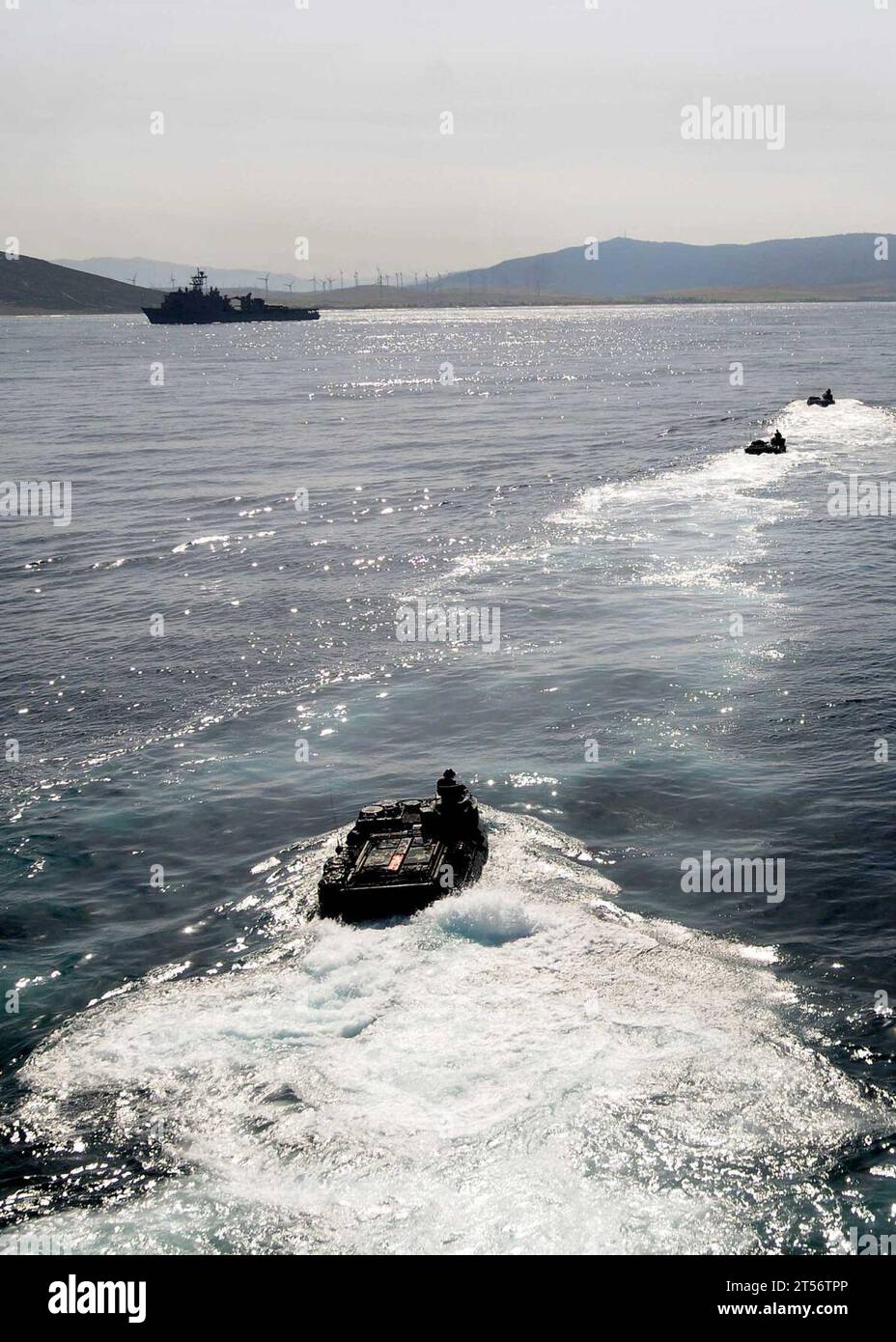 2nd Battalion, 2nd Marine Regiment, AAV, ACU 4, Amphibious Assault ...