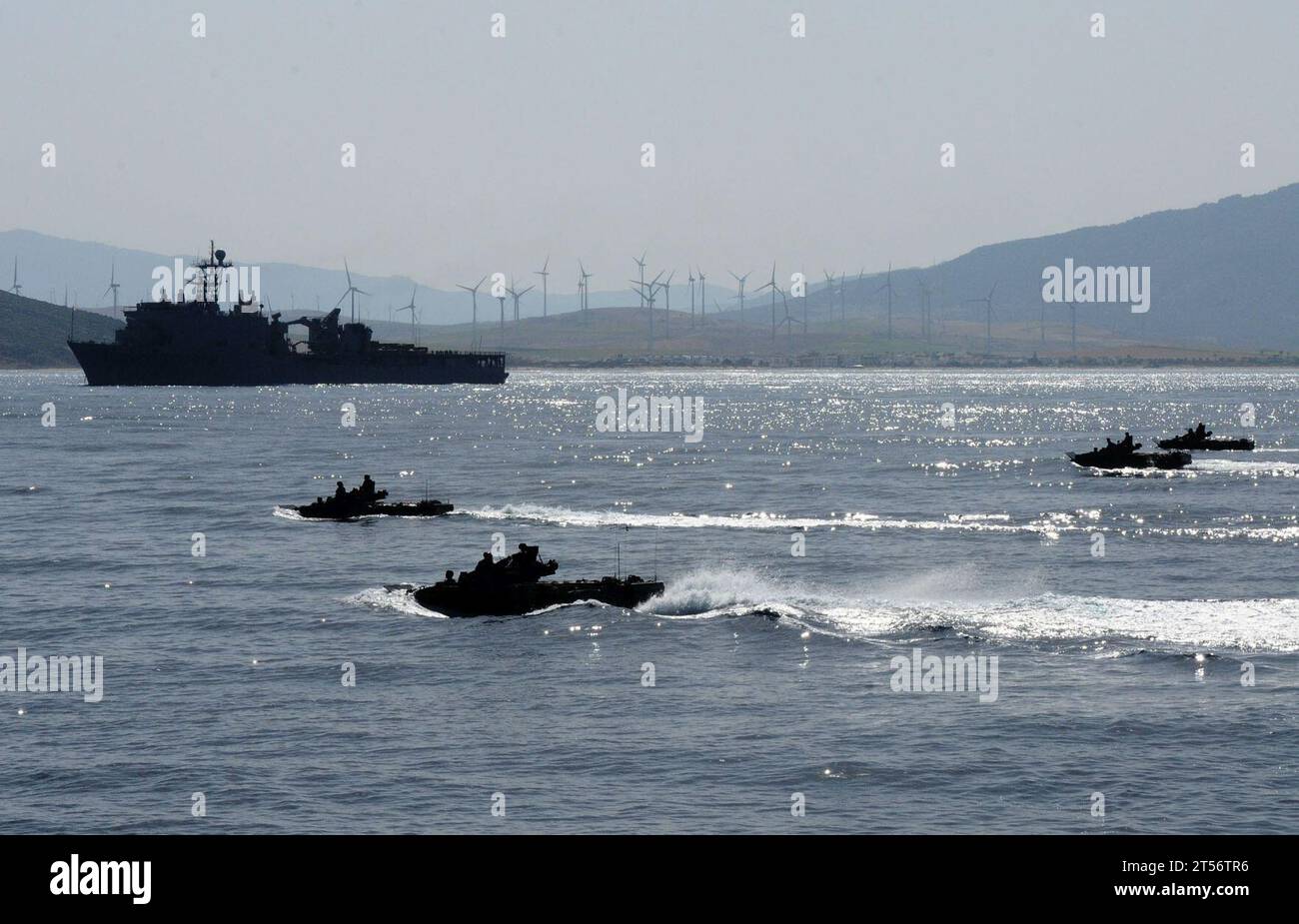 2nd Battalion, 2nd Marine Regiment, AAV, ACU 4, Amphibious Assault ...