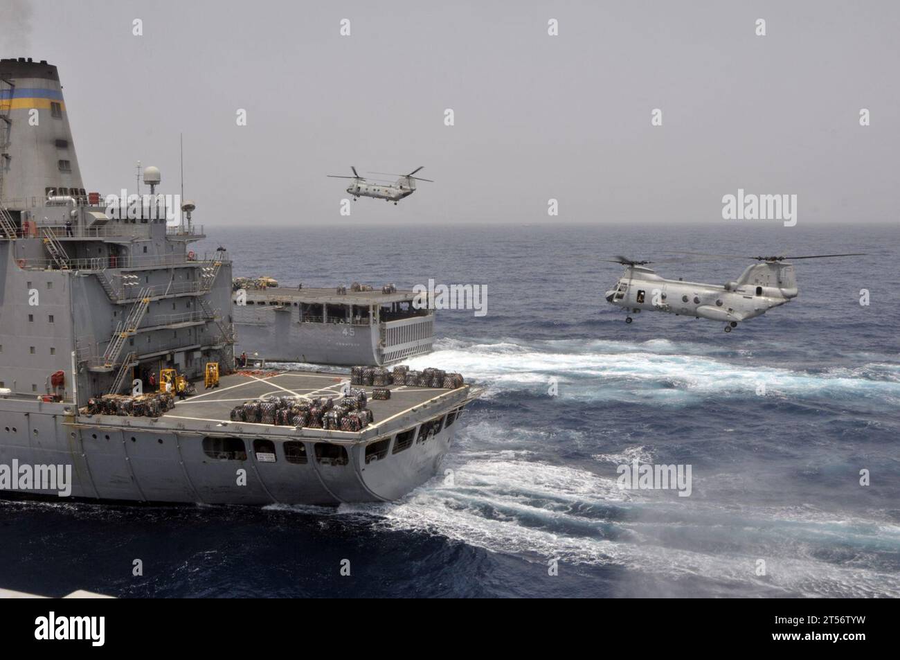 amphibious dock landing ship, ch-46 sea knight, evil eyes, fleet ...