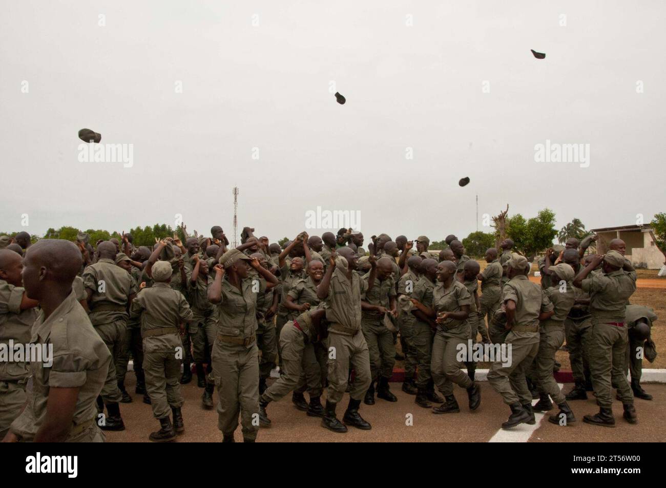 Africa Partnership Station, APS, basic training school, celebrate ...