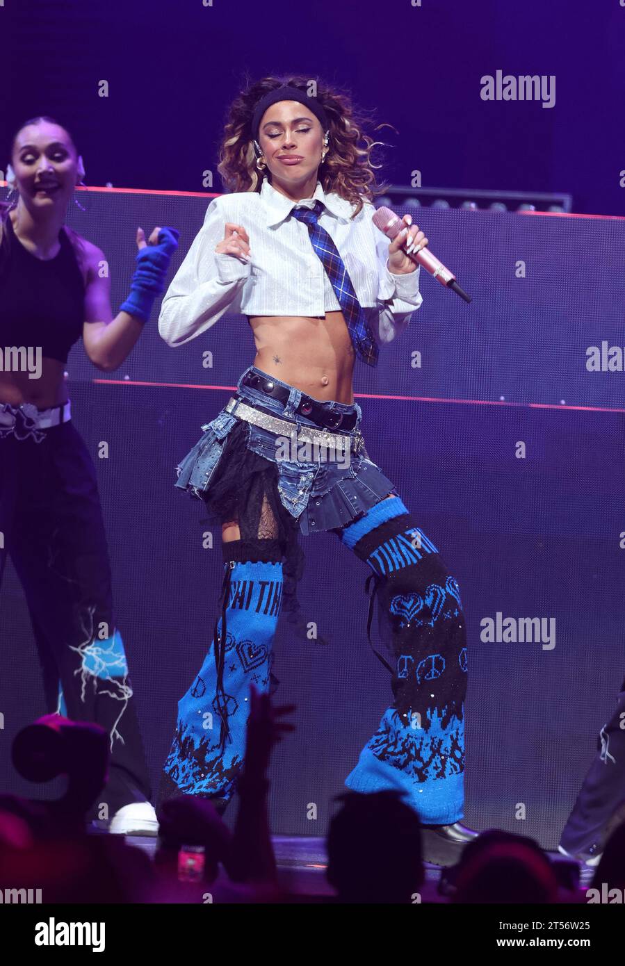 Miami, United States Of America. 03rd Nov, 2023. Tini performs during ...