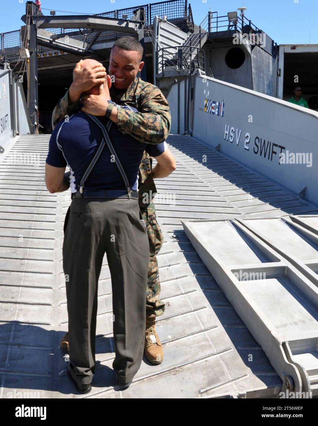 4thFleet, 55th signal company, CONMAR, Dominican Republic, Florida, HSV ...