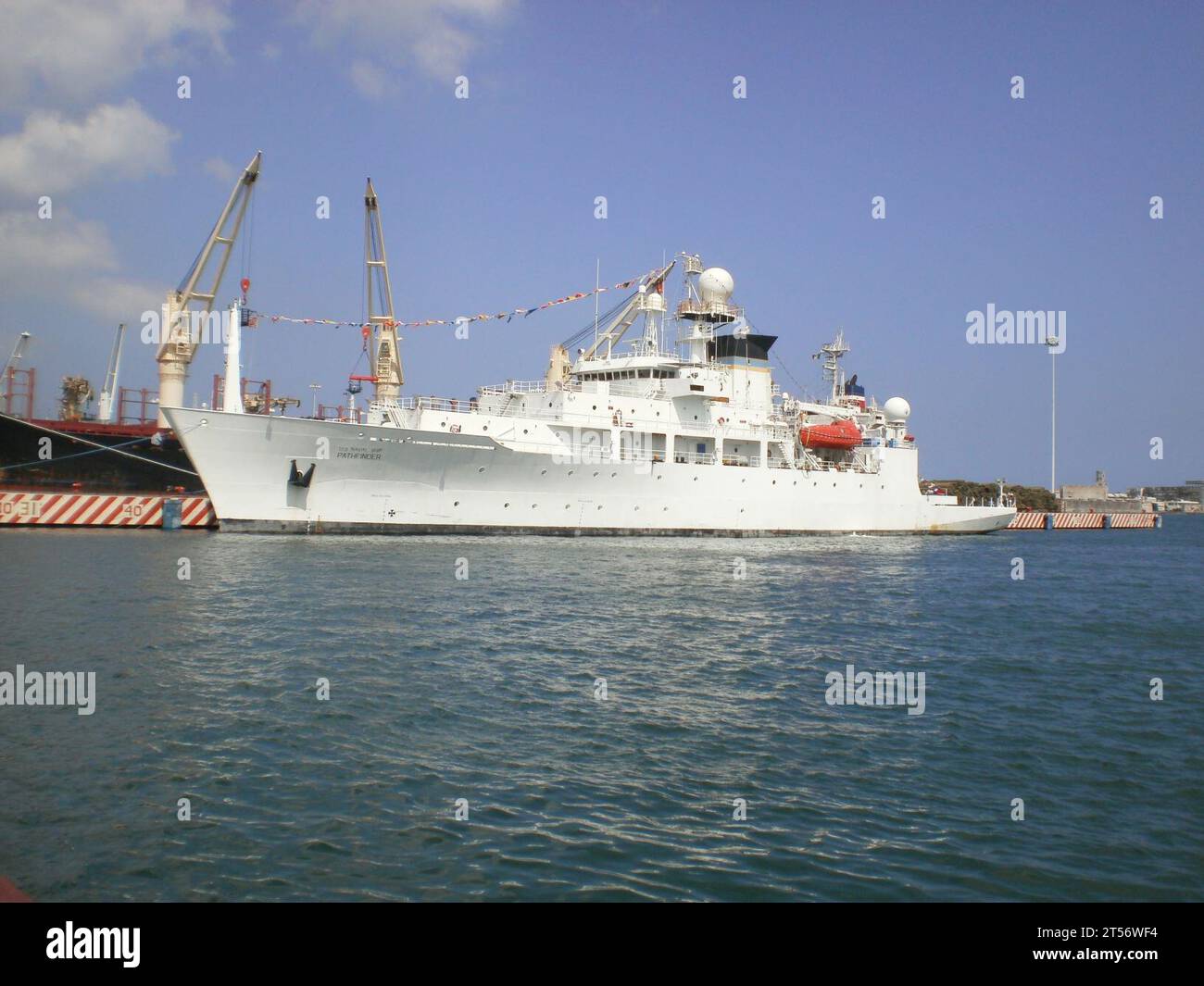 US Navy 111108ZZ999-008 The Military Sealift Command oceanographic ...