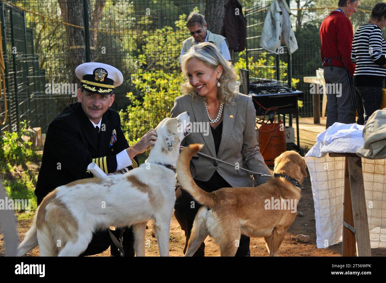 US Navy people at work Stock Photo - Alamy