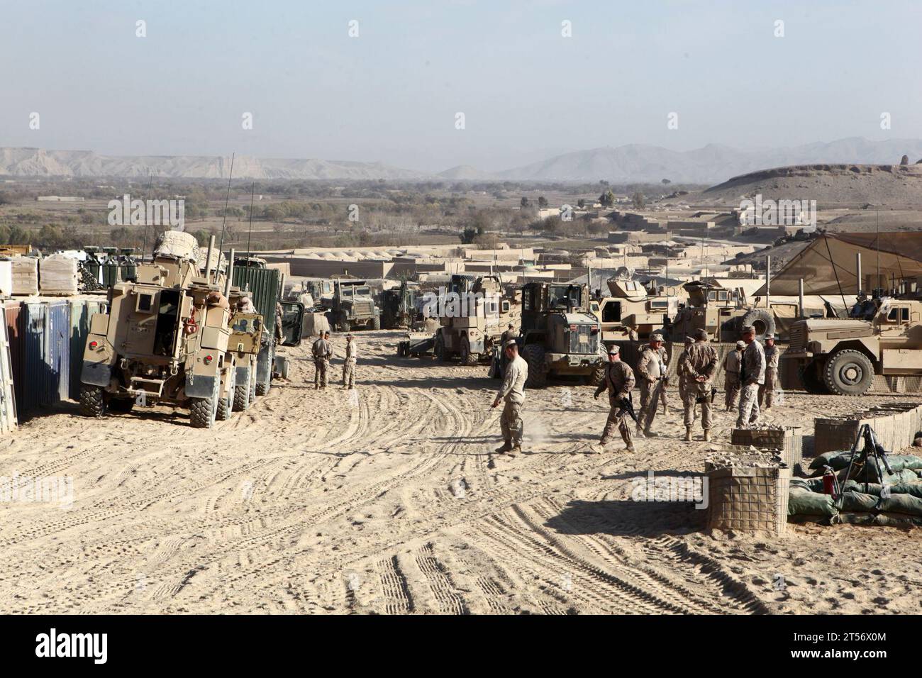 US Navy 111219KL854-006 A taken Nov. 19, 2011 of Forward Operating Base ...