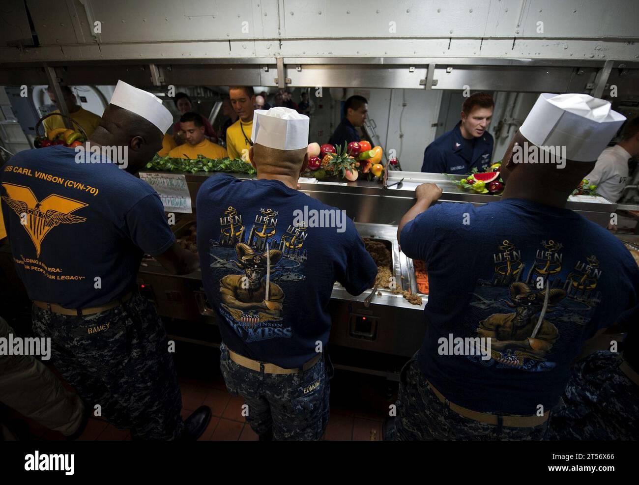 US Navy Chief Stock Photo - Alamy