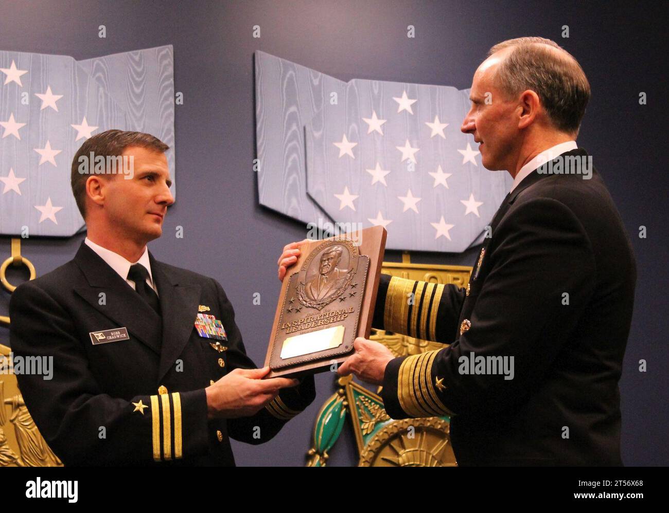 US Navy Chief Stock Photo - Alamy