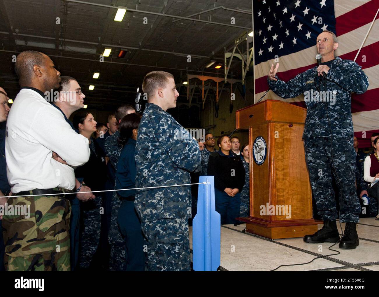 US Navy Chief Stock Photo - Alamy