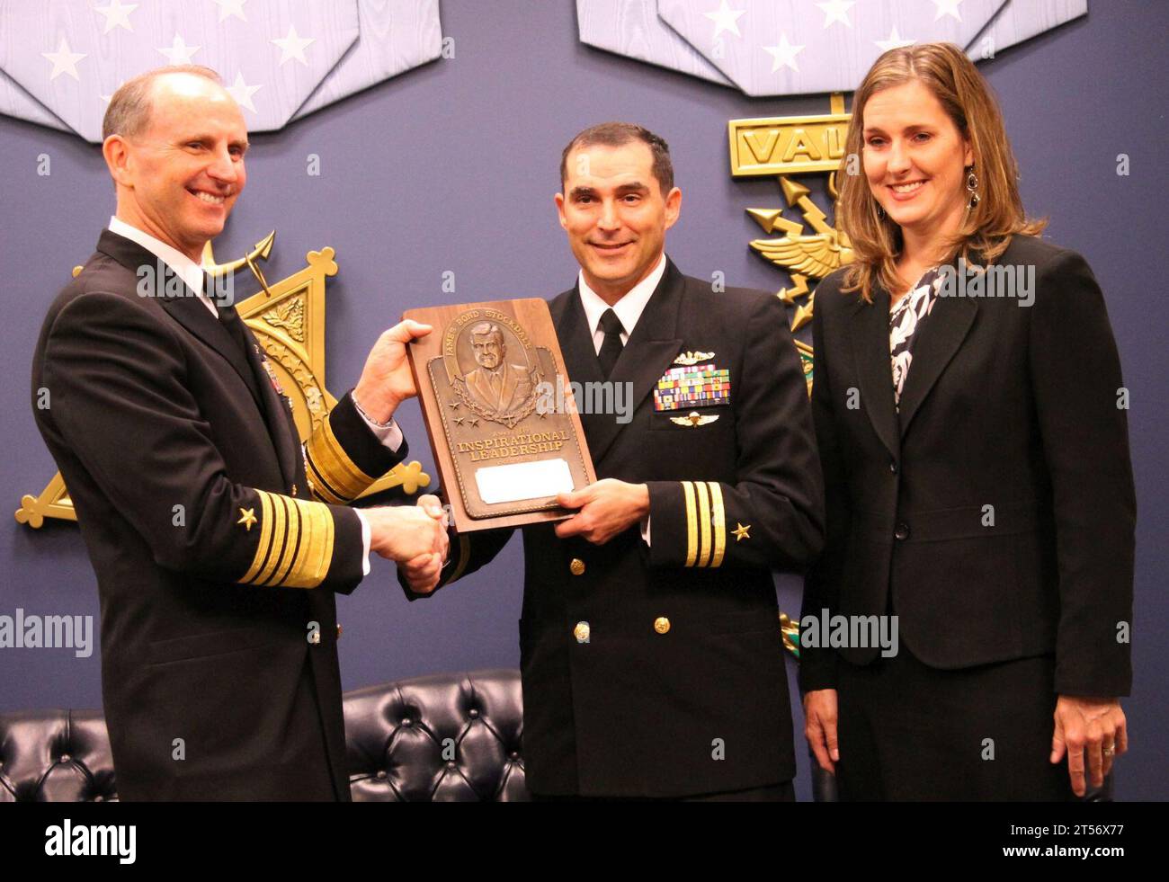 US Navy Chief Stock Photo - Alamy
