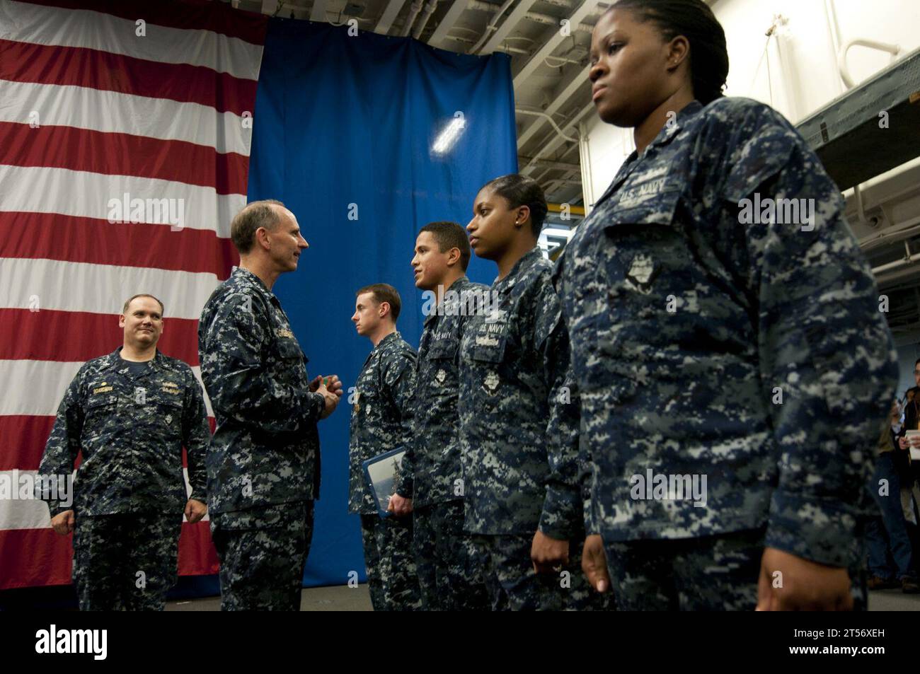 Us navy chief hi-res stock photography and images - Alamy
