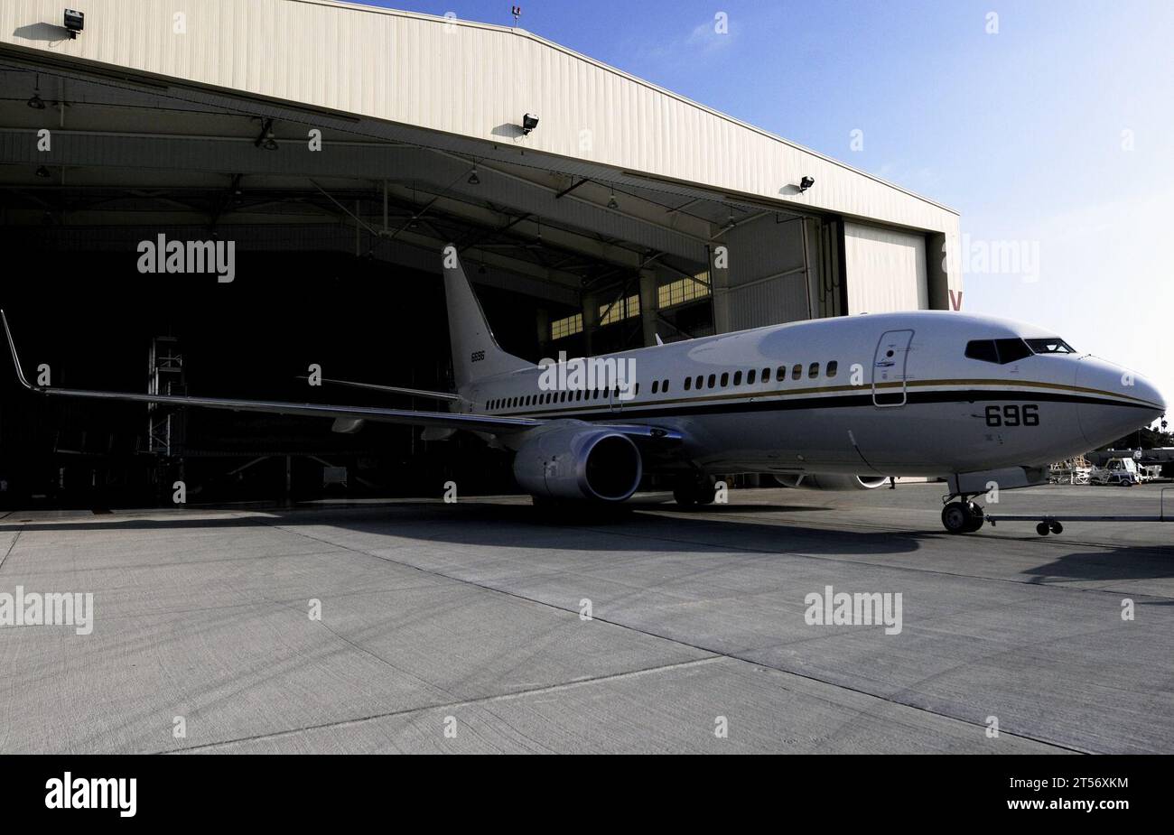 US Navy A C-40 Clipper assigned to Fleet Logistics Support Squadron (VR ...