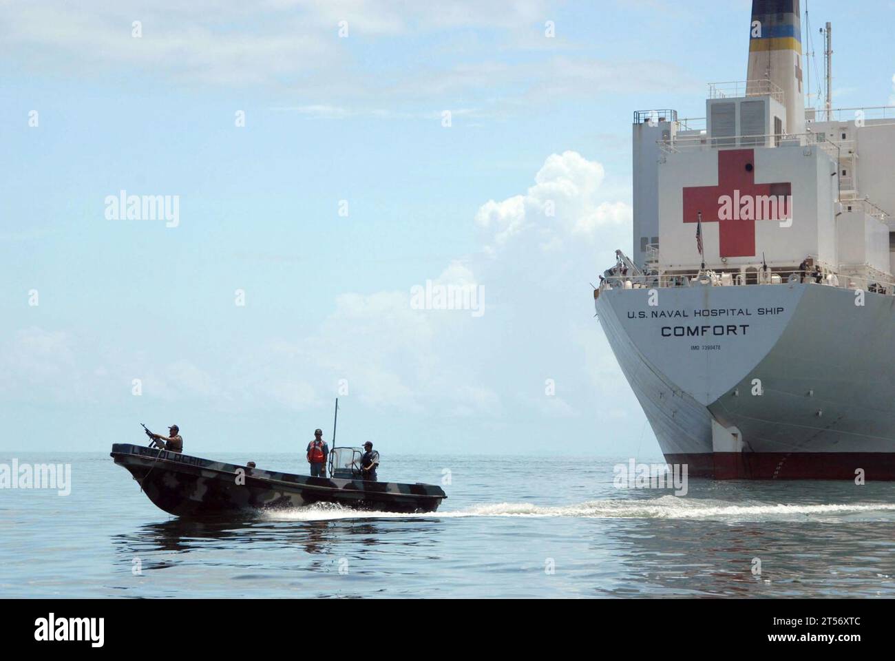 Usns comfort patrol hi-res stock photography and images - Alamy
