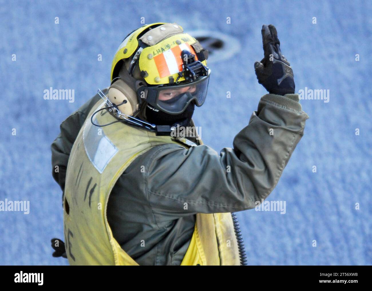 Ship hand signals hi-res stock photography and images - Alamy