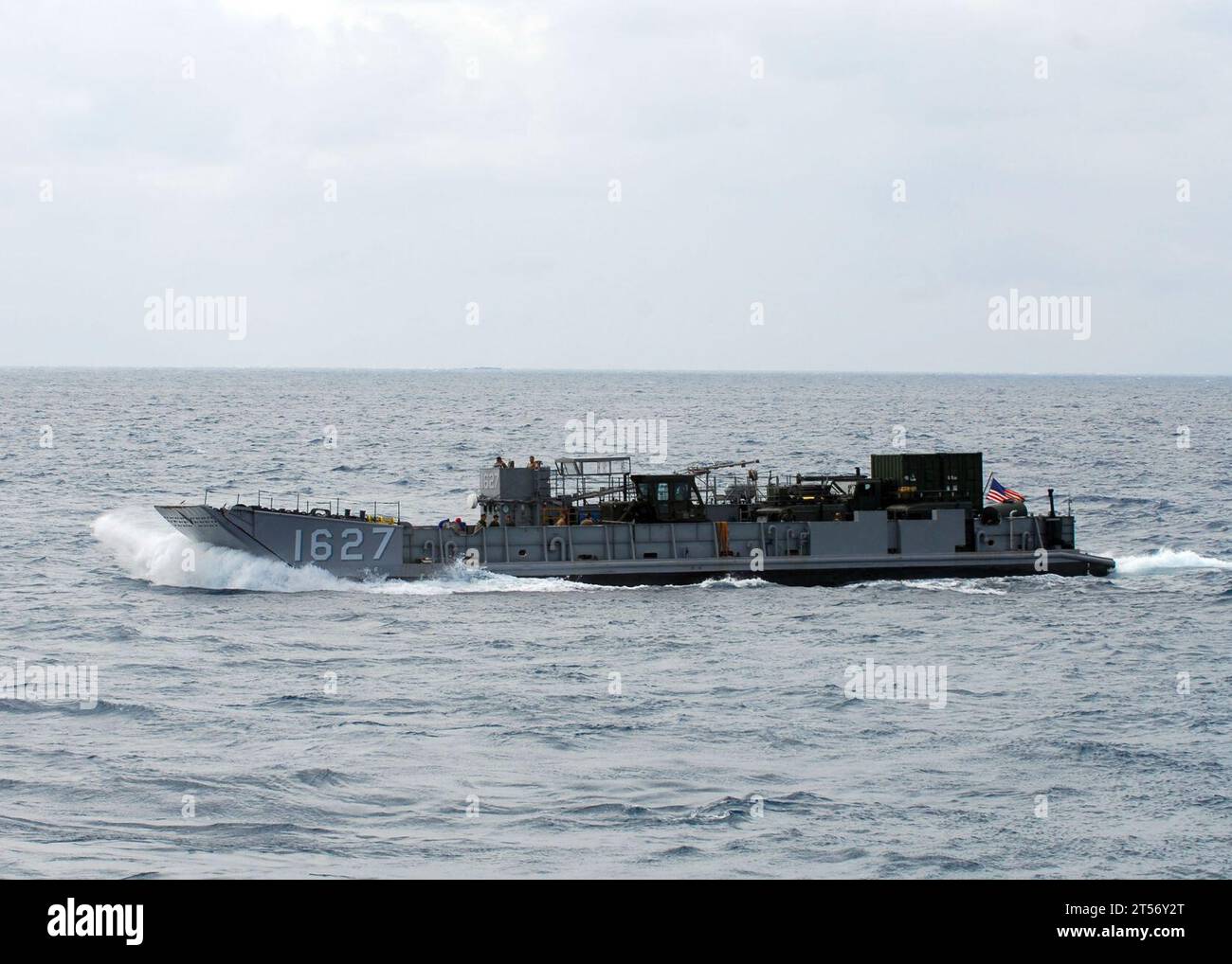 US Navy A landing craft utility transports 31st Marine Expeditionary ...