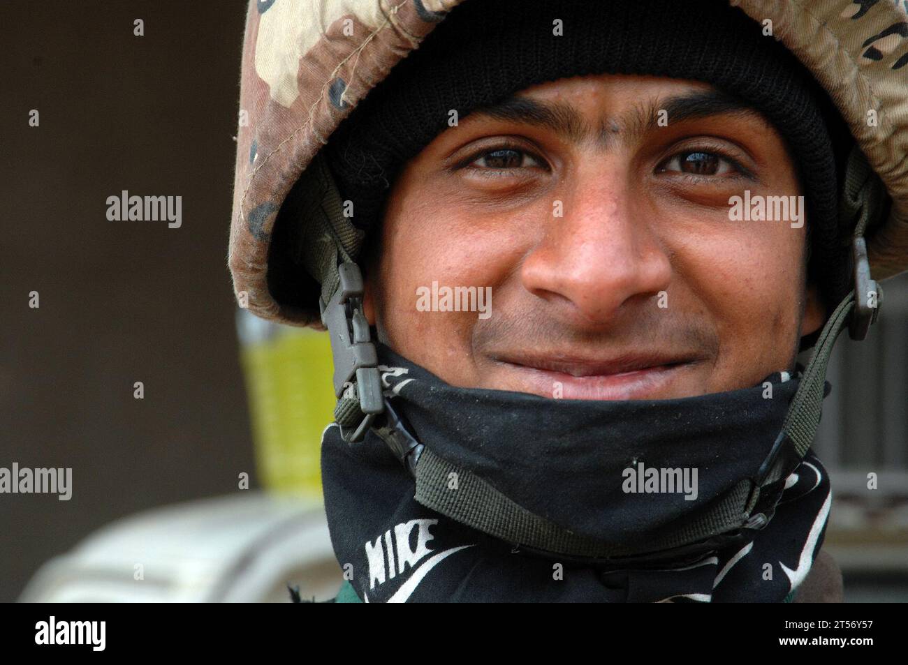 US Navy A member of the Iraqi Security Forces during Operation Rock ...