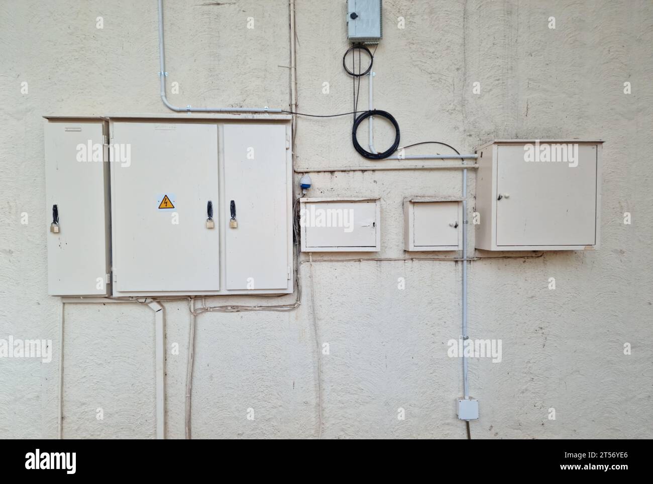 Electric Control and Distribution Switch: Stock Photo with Fuse Stock ...