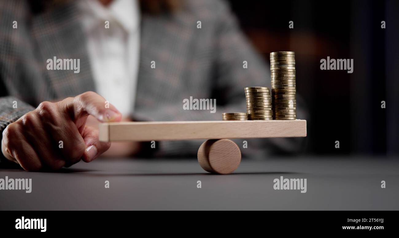 Finding Financial Balance: Leveraging Money Amid Inflation on a Seesaw ...