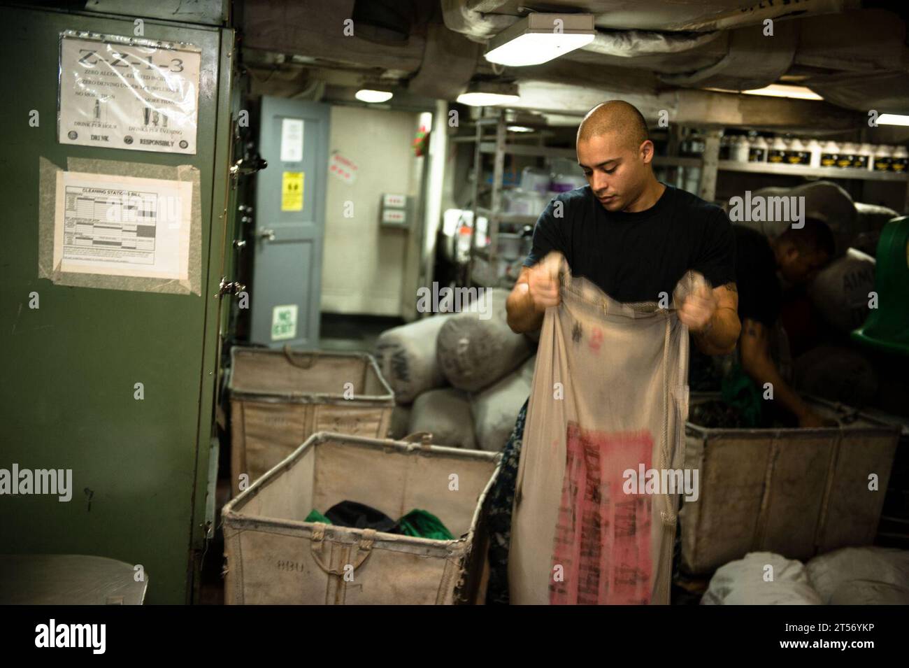 Military laundry service hi-res stock photography and images - Alamy