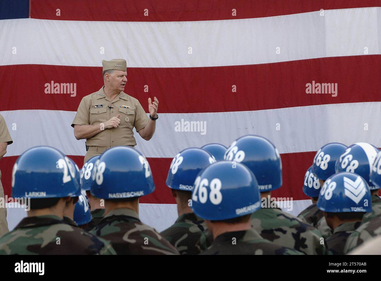 US Navy Adm. Gary Roughead, Chief Stock Photo - Alamy