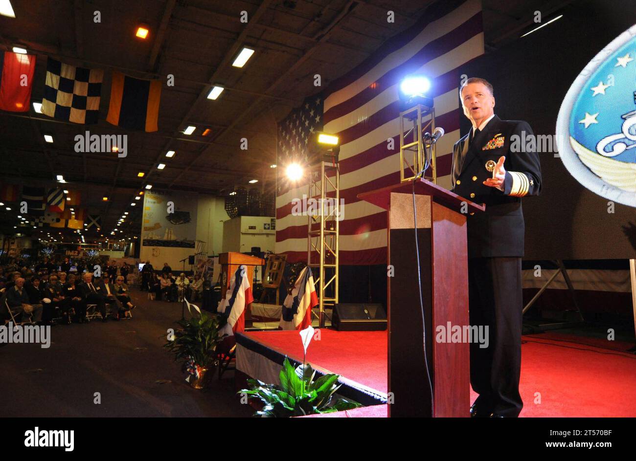 US Navy Adm. James A. Winnefeld Jr., Vice Chairman Stock Photo - Alamy