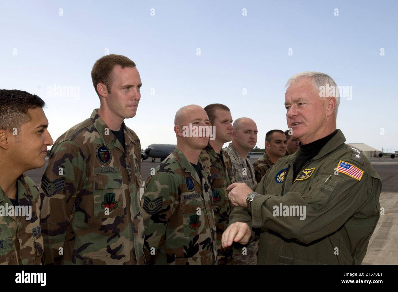US Navy Adm. Timothy J. Keating, commander of U.S. Pacific Command ...