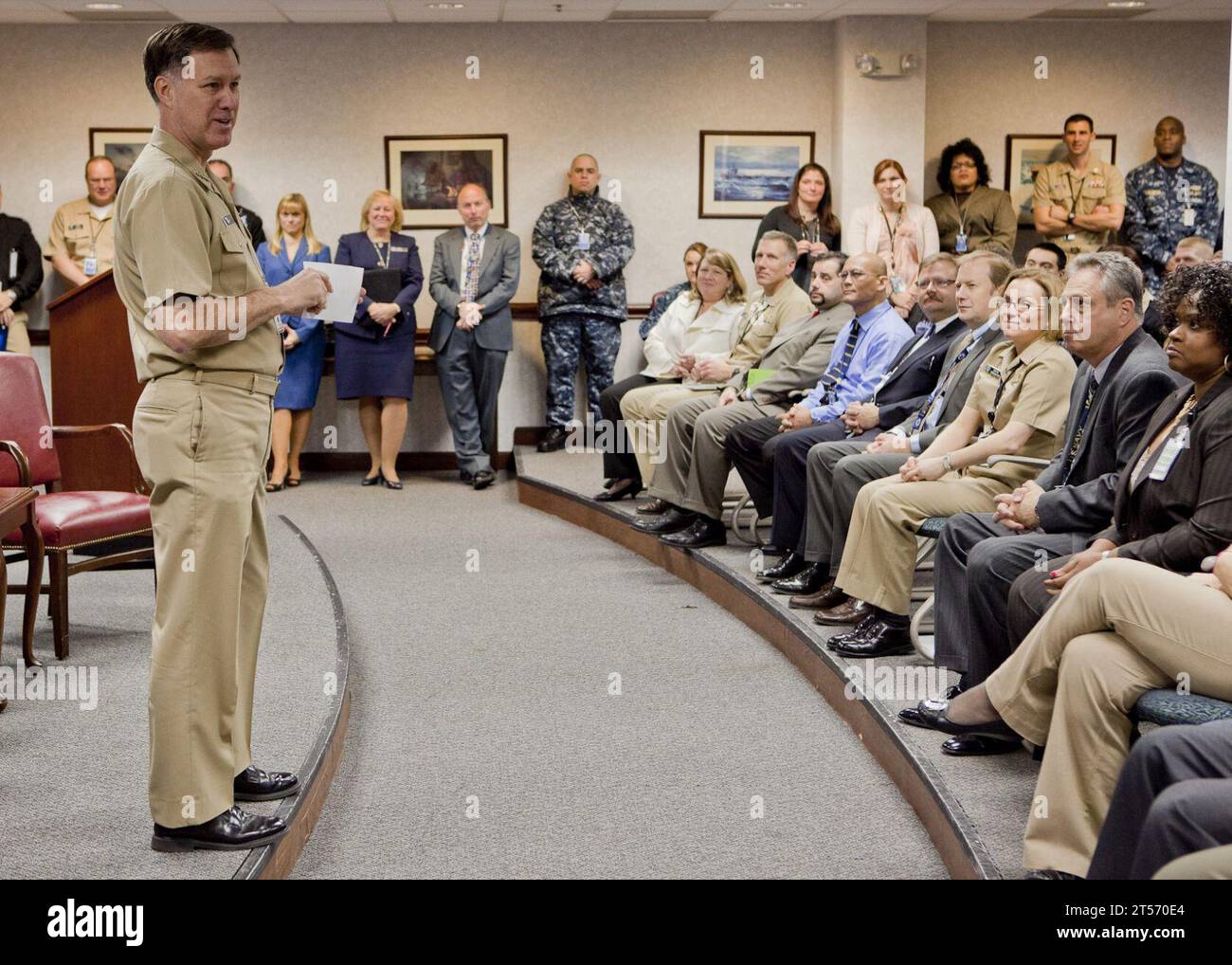 Adm mark ferguson hi-res stock photography and images - Alamy