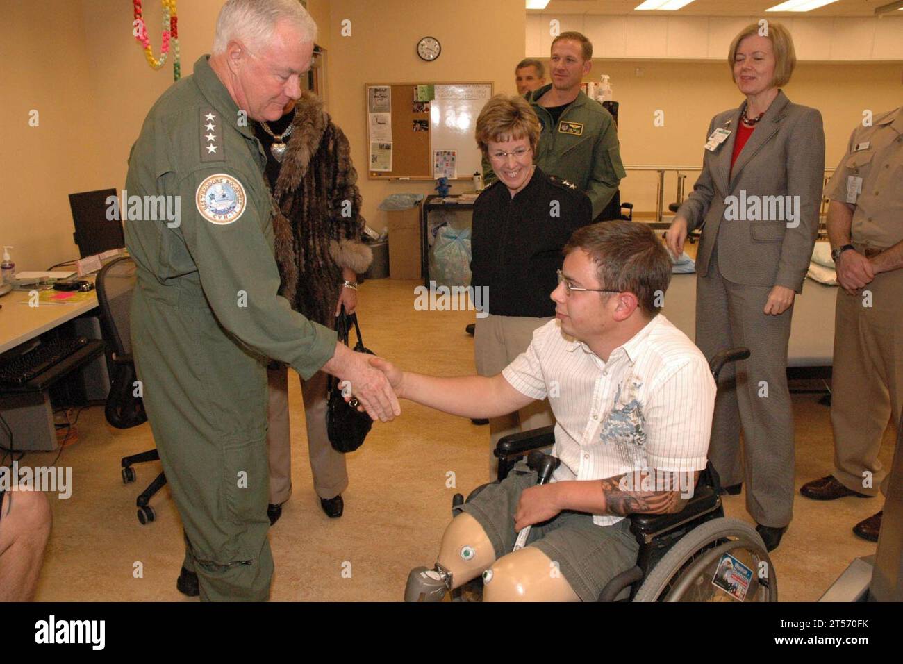 US Navy Adm. Timothy Keating, commanding officer of U.S. Pacific ...