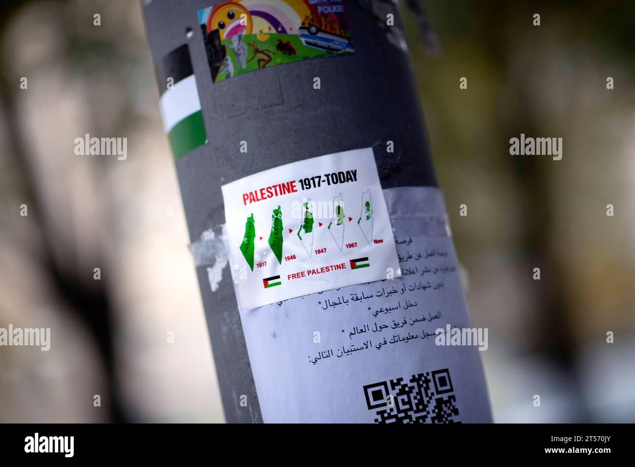 Sonnenallee Neukoelln Deu, Deutschland, Germany, Berlin, 31.10.2023 ...