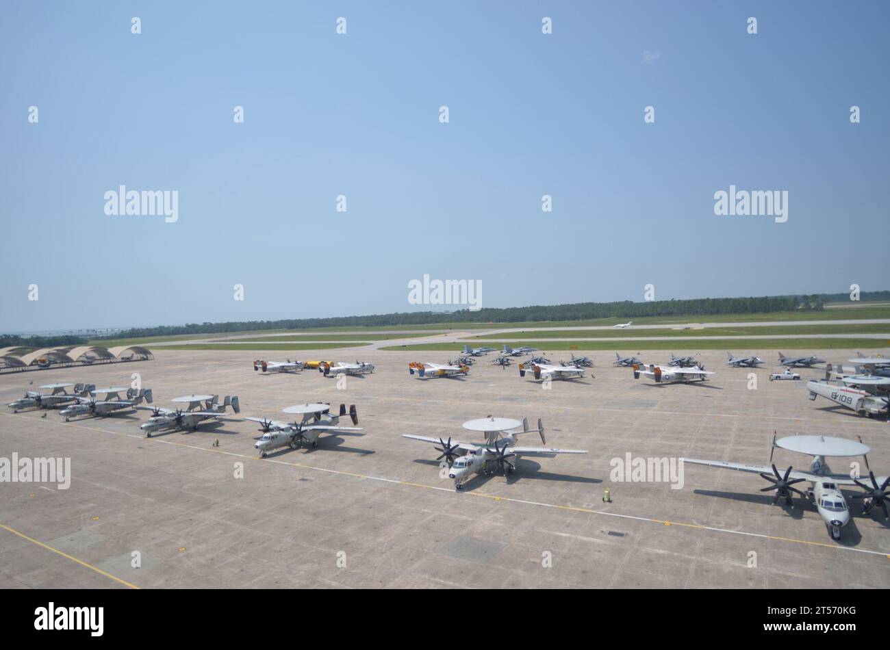 US Navy Aircraft from Navy and Marine Corps installations in the path ...