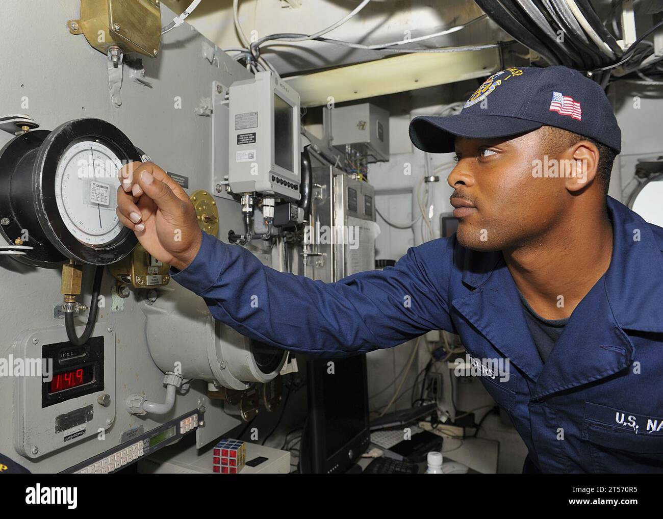 US Navy Airman Stock Photo - Alamy