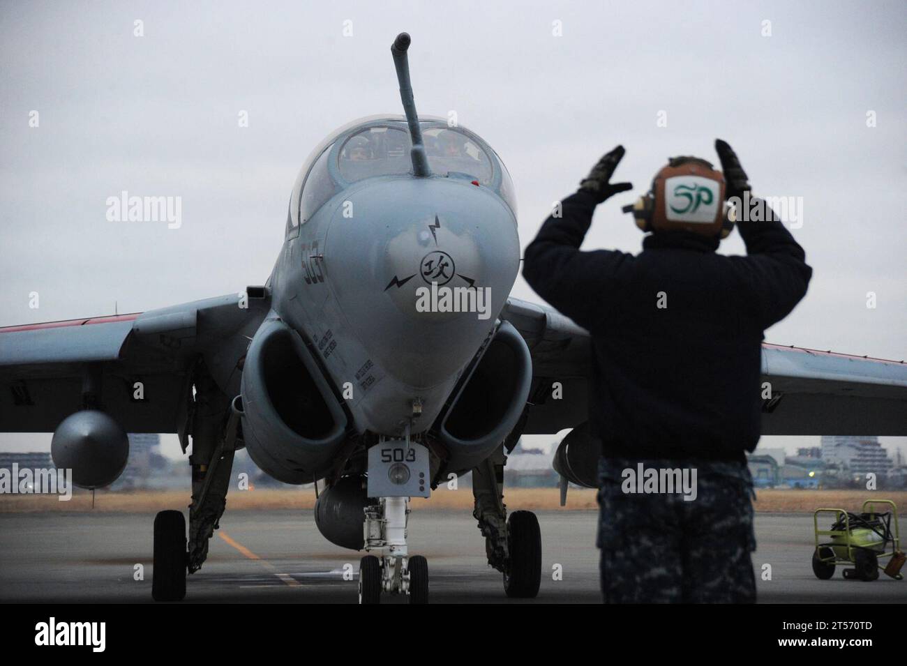 US Navy Airman Stock Photo - Alamy