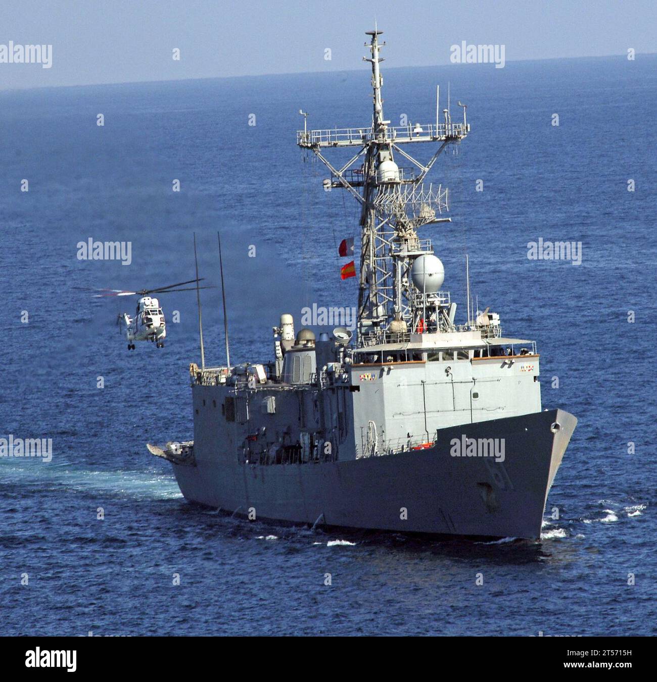 US Navy An EH-96 Puma from the Military Sealift Command dry cargo ...